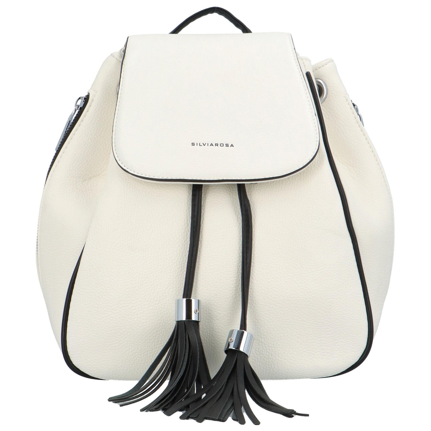 Dámský batoh bílý - Silvia Rosa Triol - Kabea.cz