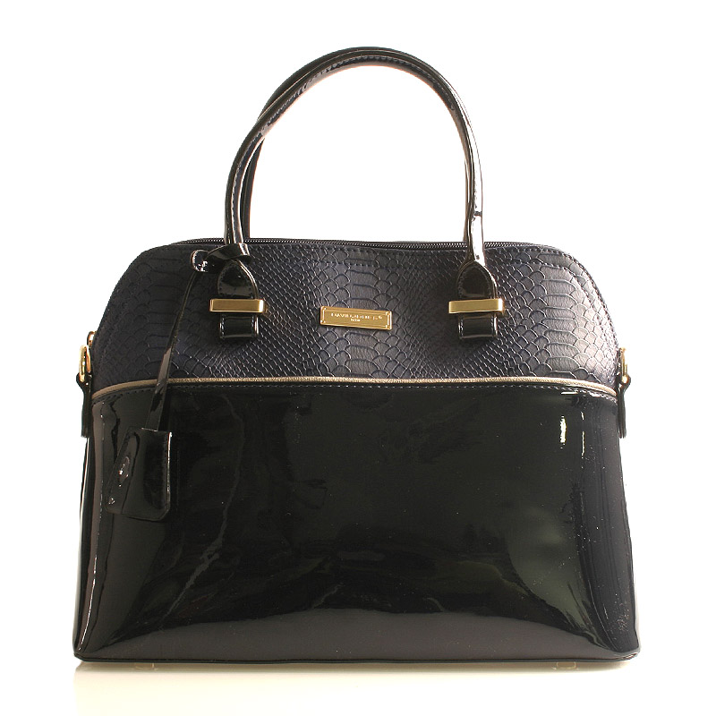 Dámská kabelka modrá - David Jones Faustina - Kabea.cz