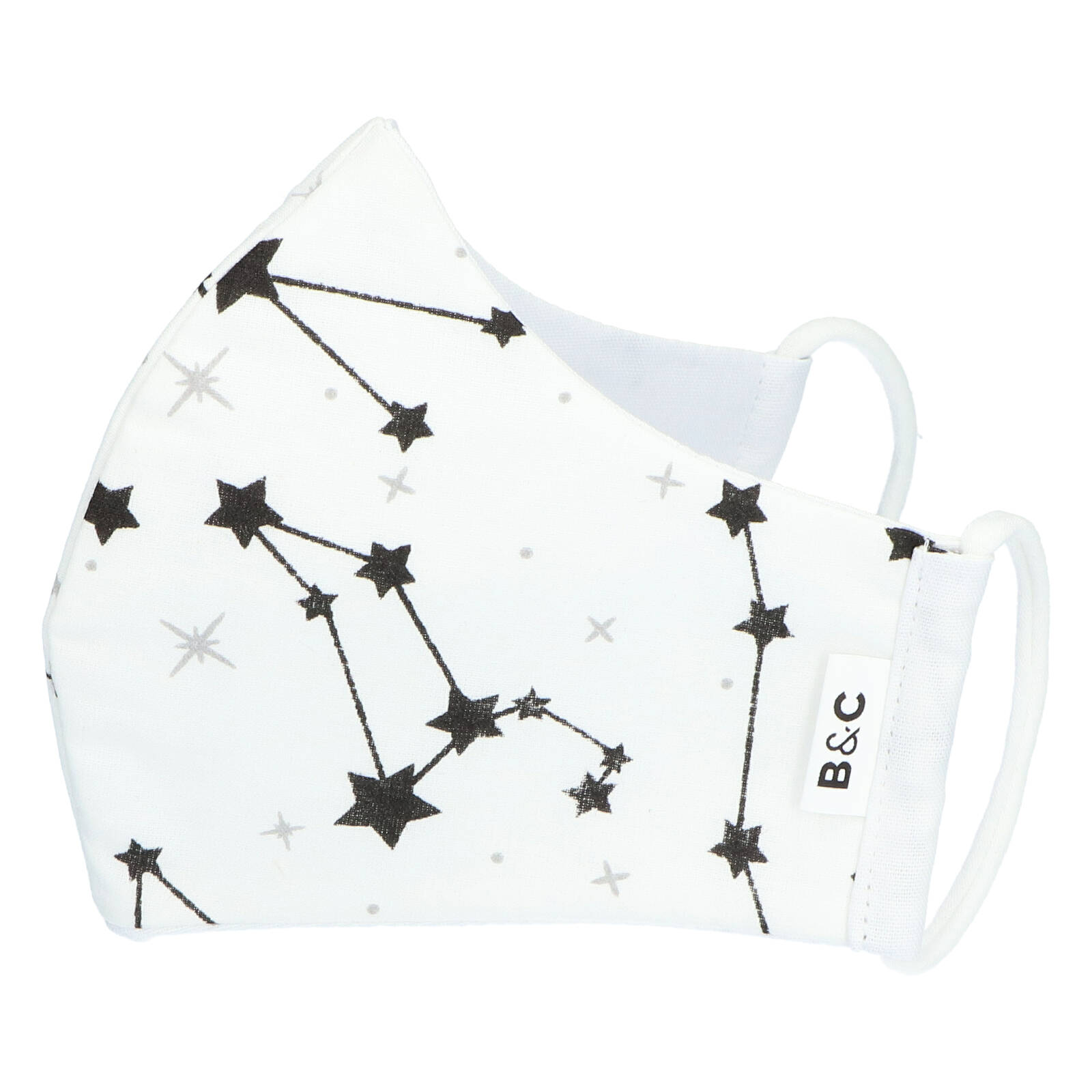Nano rouška české výroby souhvězdí - B&C M - Kabea.cz