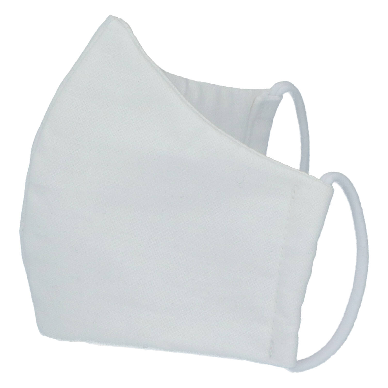 Stylová antibakteriální dětská rouška s ionty stříbra bílá - B&C ...