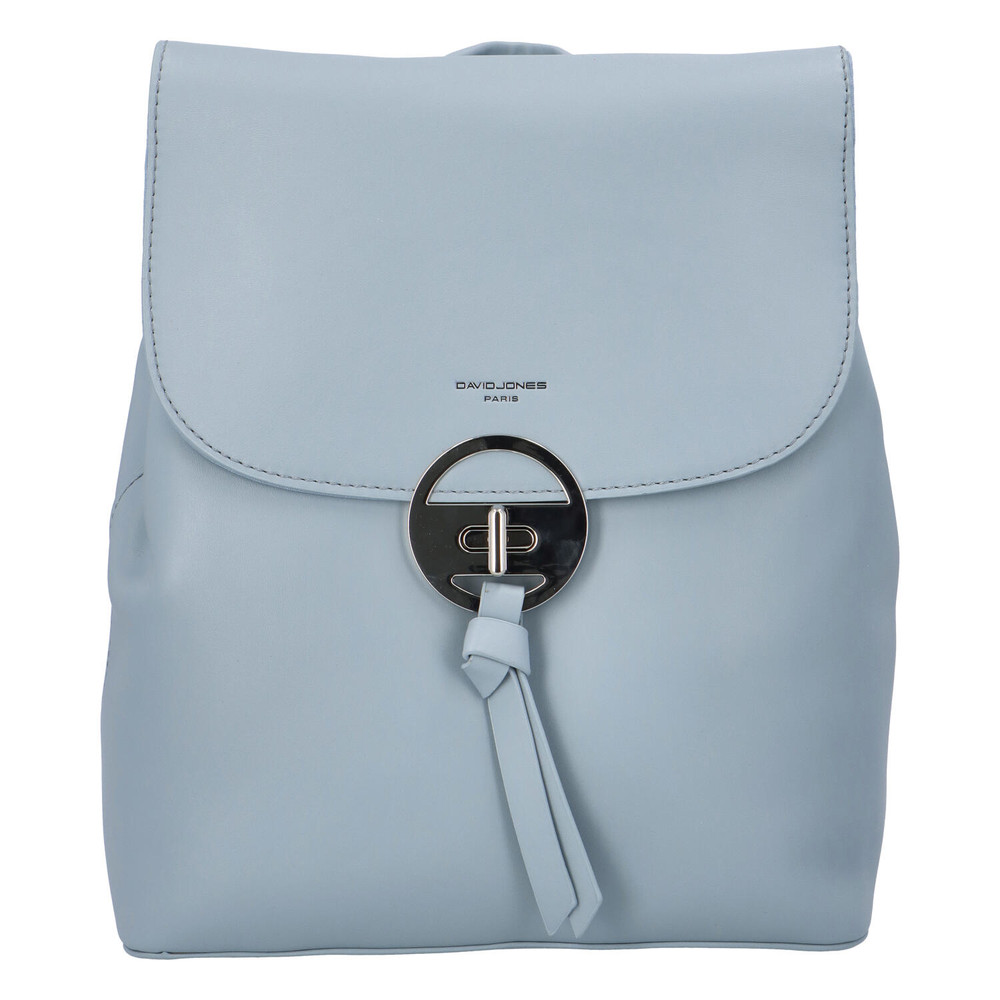 Dámský módní batoh světle modrý - David Jones Alan - Kabea.cz