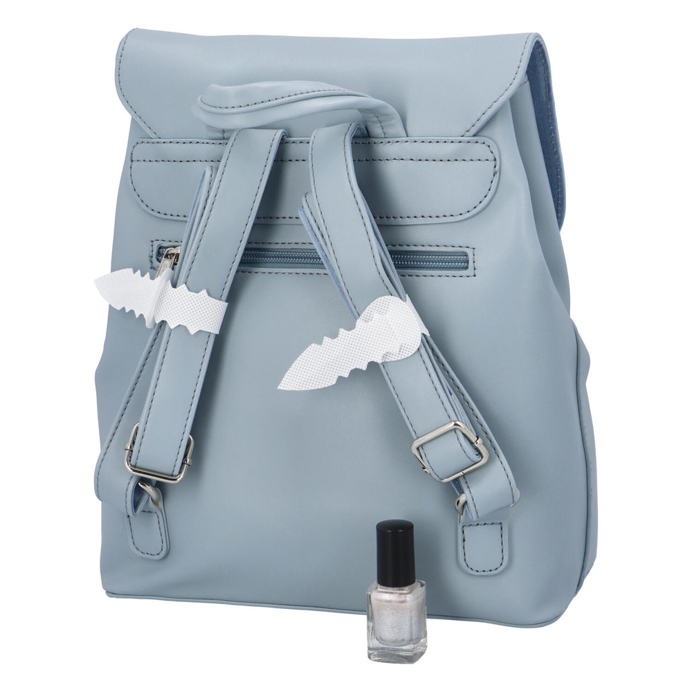 Dámský módní batoh světle modrý - David Jones Alan - Kabea.cz