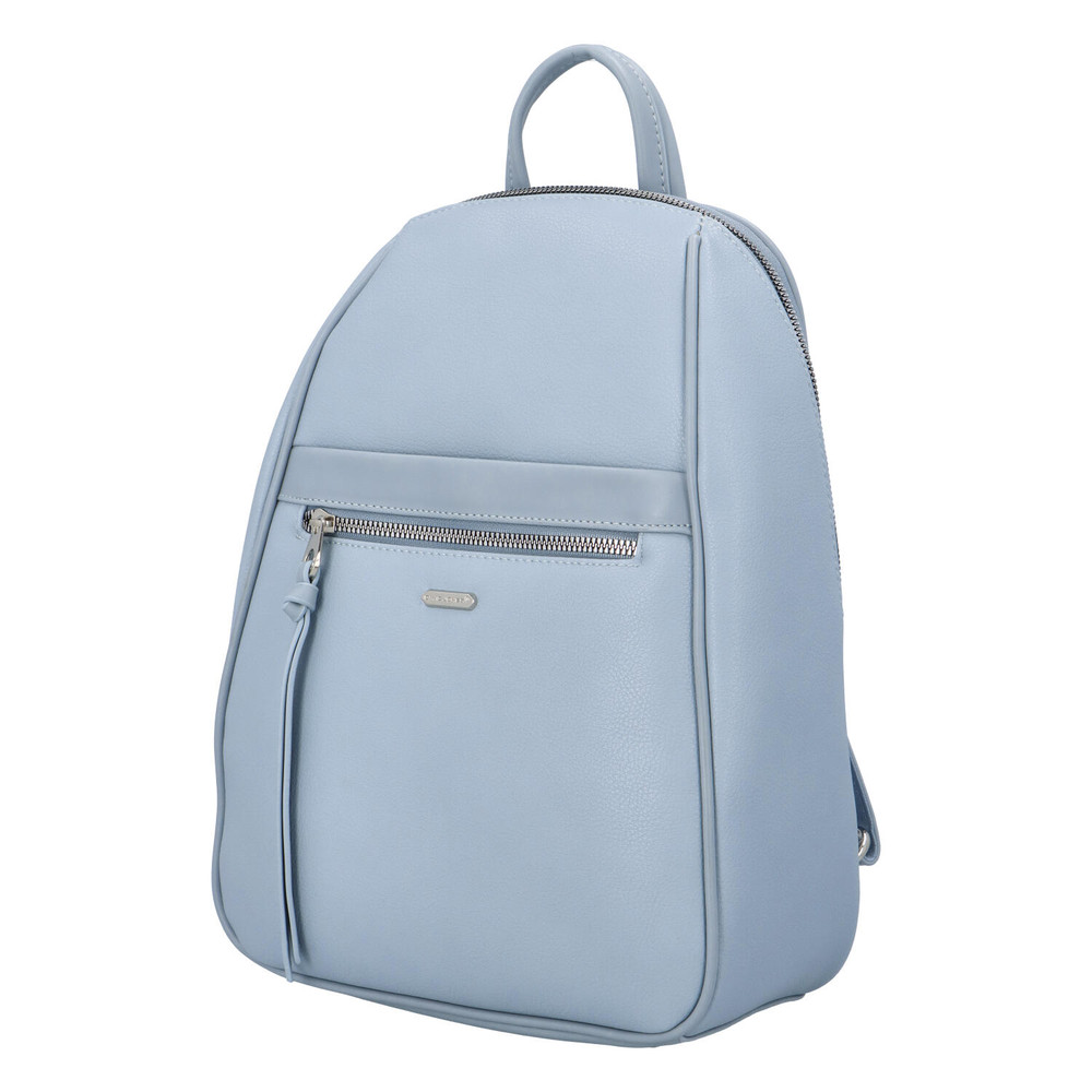 Dámský městský batoh světle modrý - David Jones Salyman - Kabea.cz