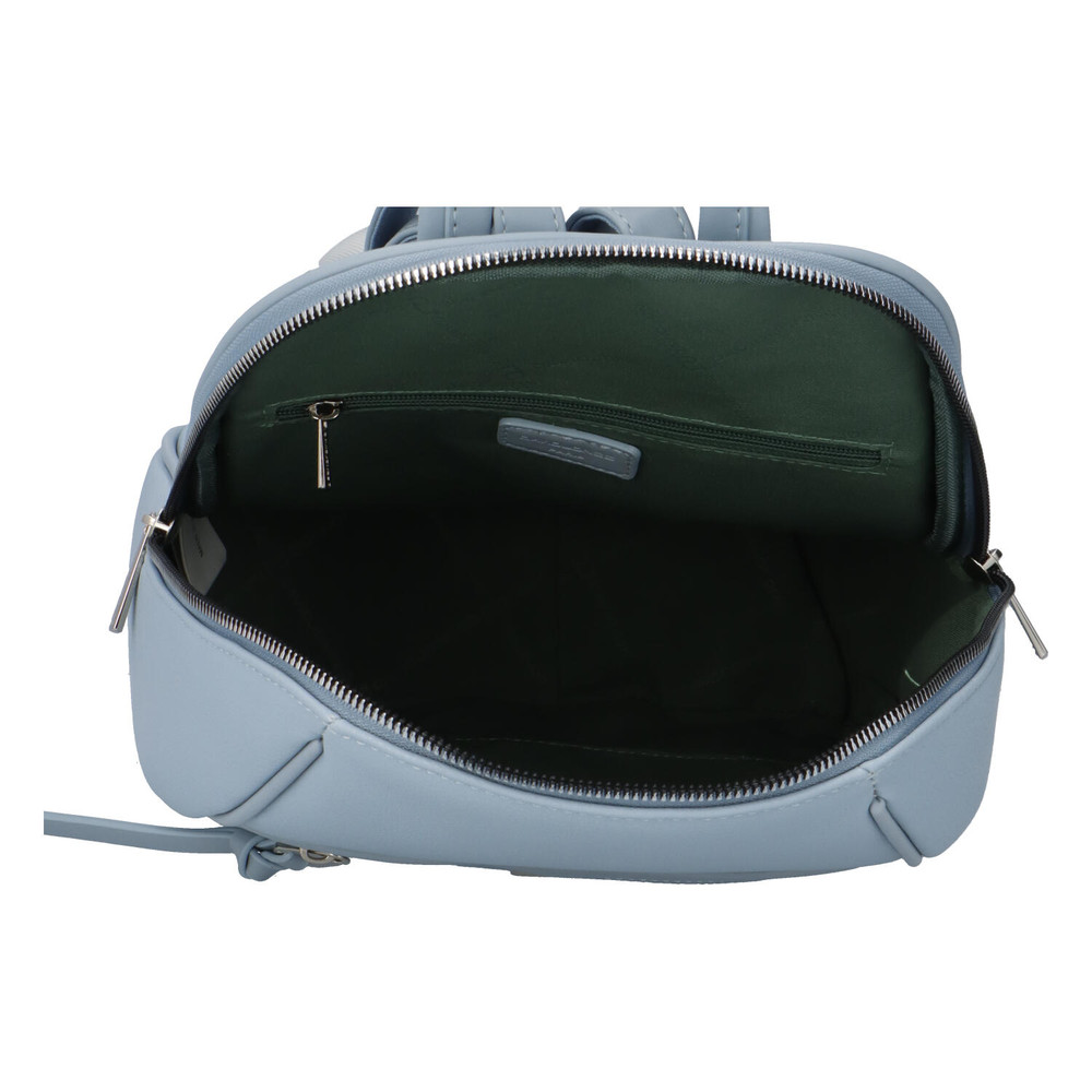 Dámský městský batoh světle modrý - David Jones Salyman - Kabea.cz