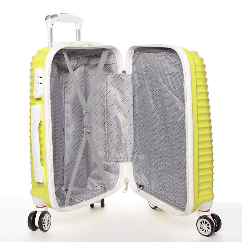 Žlutý cestovní kufr pevný - Ormi Jellato L - Kabea.cz