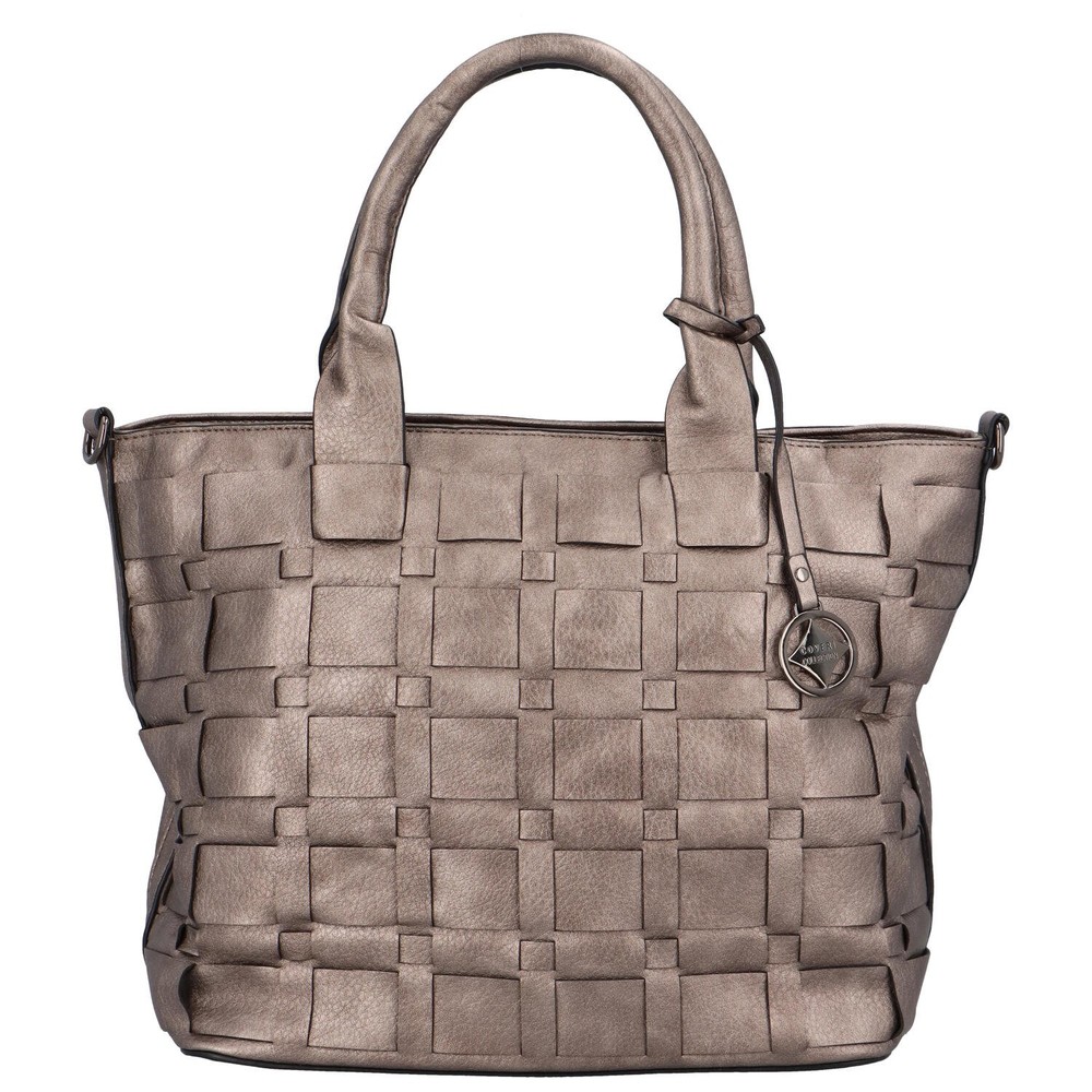 Dámská kabelka bronzová - Coveri Angela - Kabea.cz