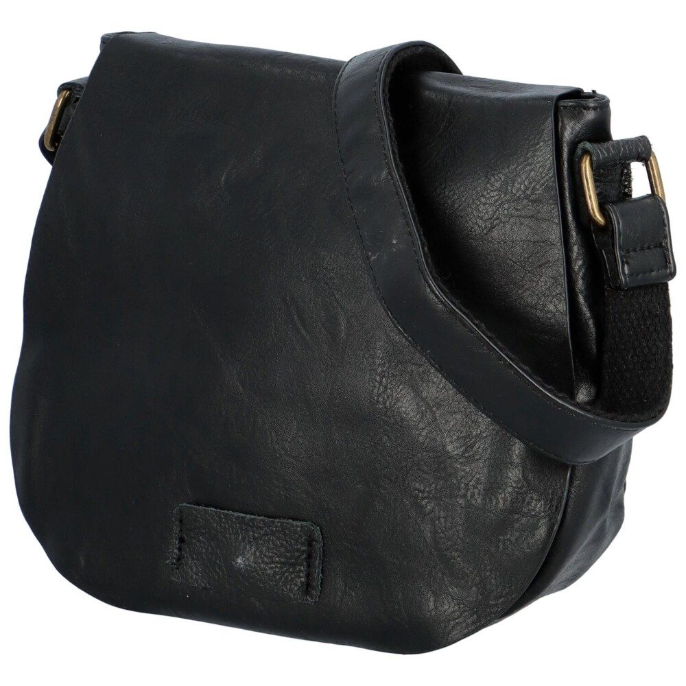 Dámska crossbody kabelka černá - Paolo Bags Jessica - Kabea.cz