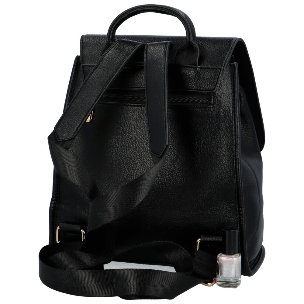 Dámský městský batoh černý - DIANA & CO Resived - Kabea.cz