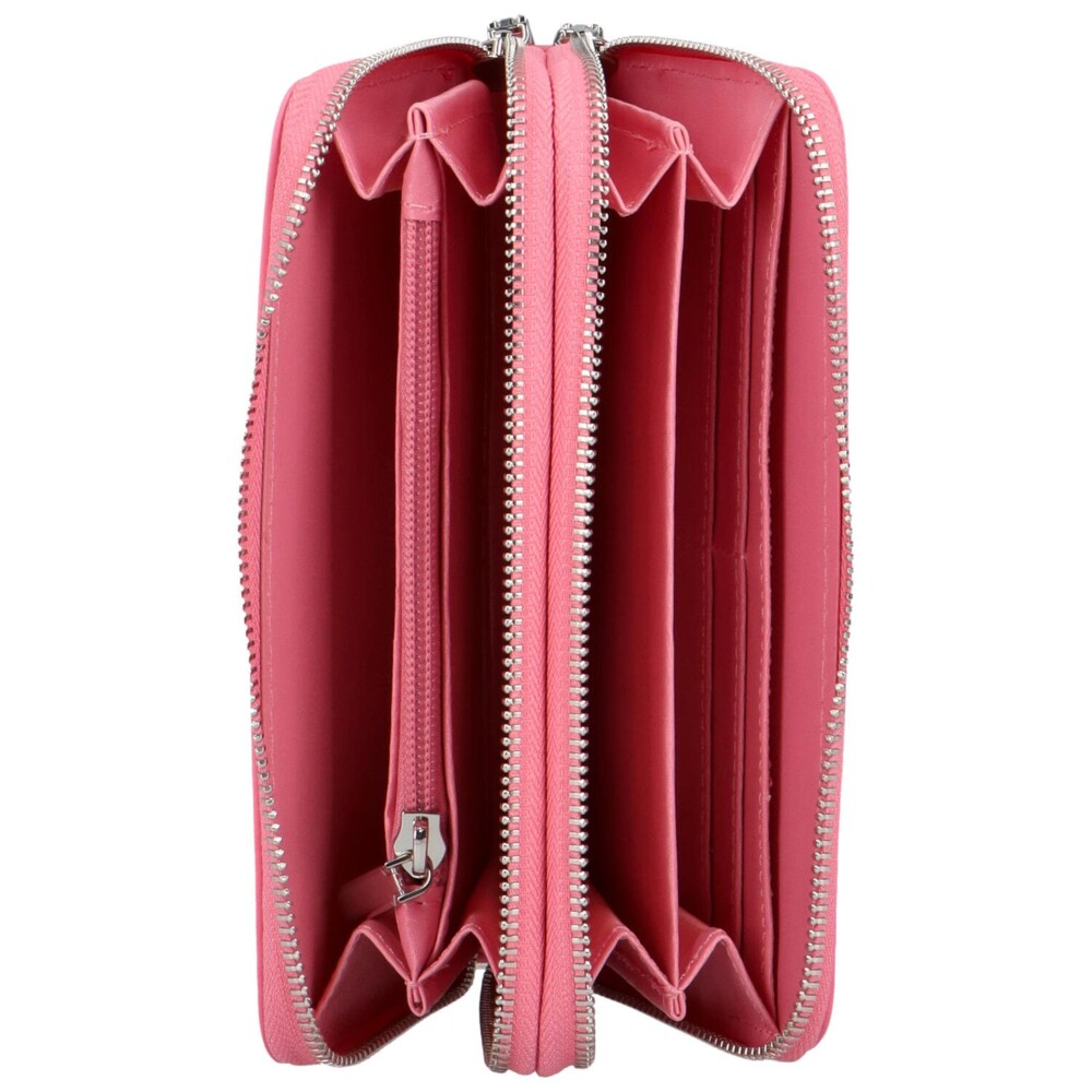 Dámská peněženka růžová - DIANA & CO Juycen - Kabea.cz