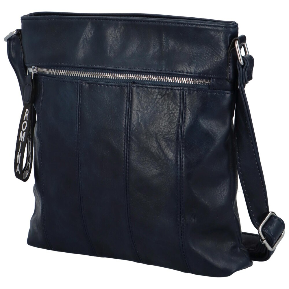 Dámská crossbody kabelka tmavě modrá - Romina Alexaro - Kabea.cz