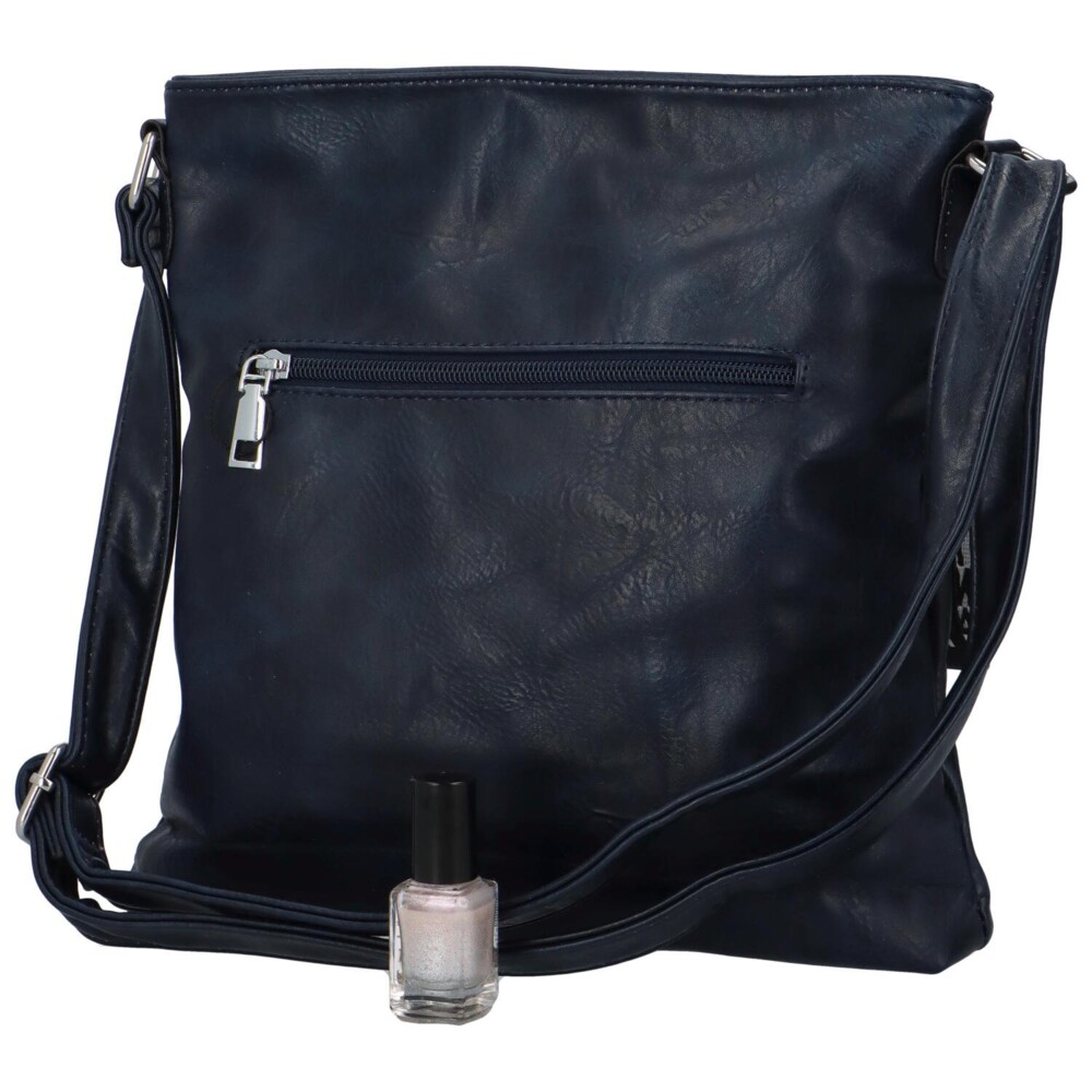 Dámská crossbody kabelka tmavě modrá - Romina Alexaro - Kabea.cz
