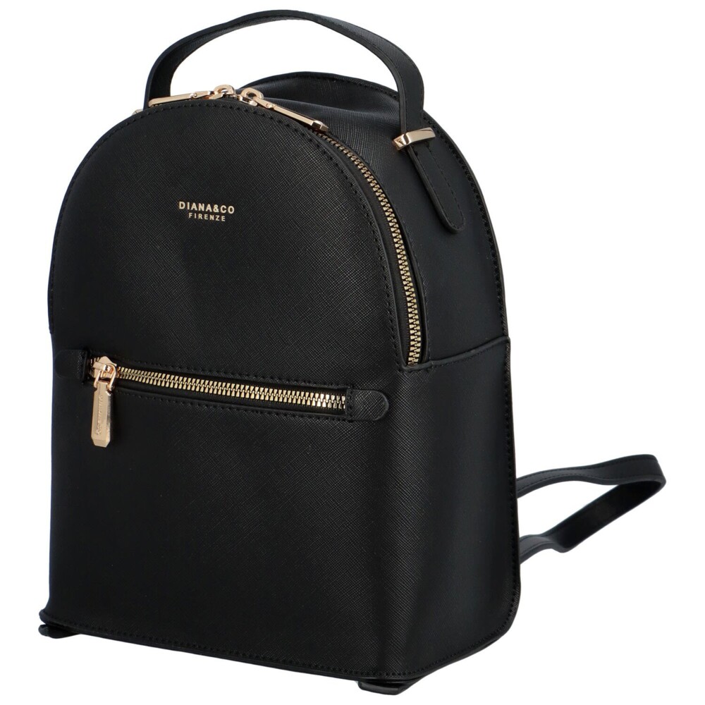 Dámský batůžek do města černý - DIANA & CO Mauricia - Kabea.cz