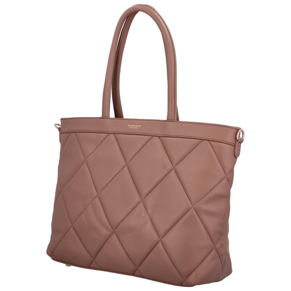 Dámská kabelka růžová - DIANA & CO Gladiss - Kabea.cz