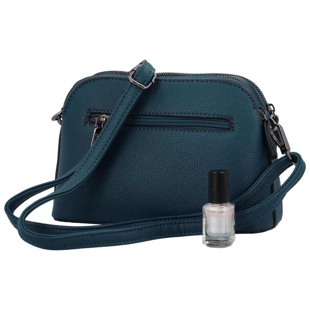 Dámská crossbody kabelka tyrkysová - Coveri Ivena - Kabea.cz