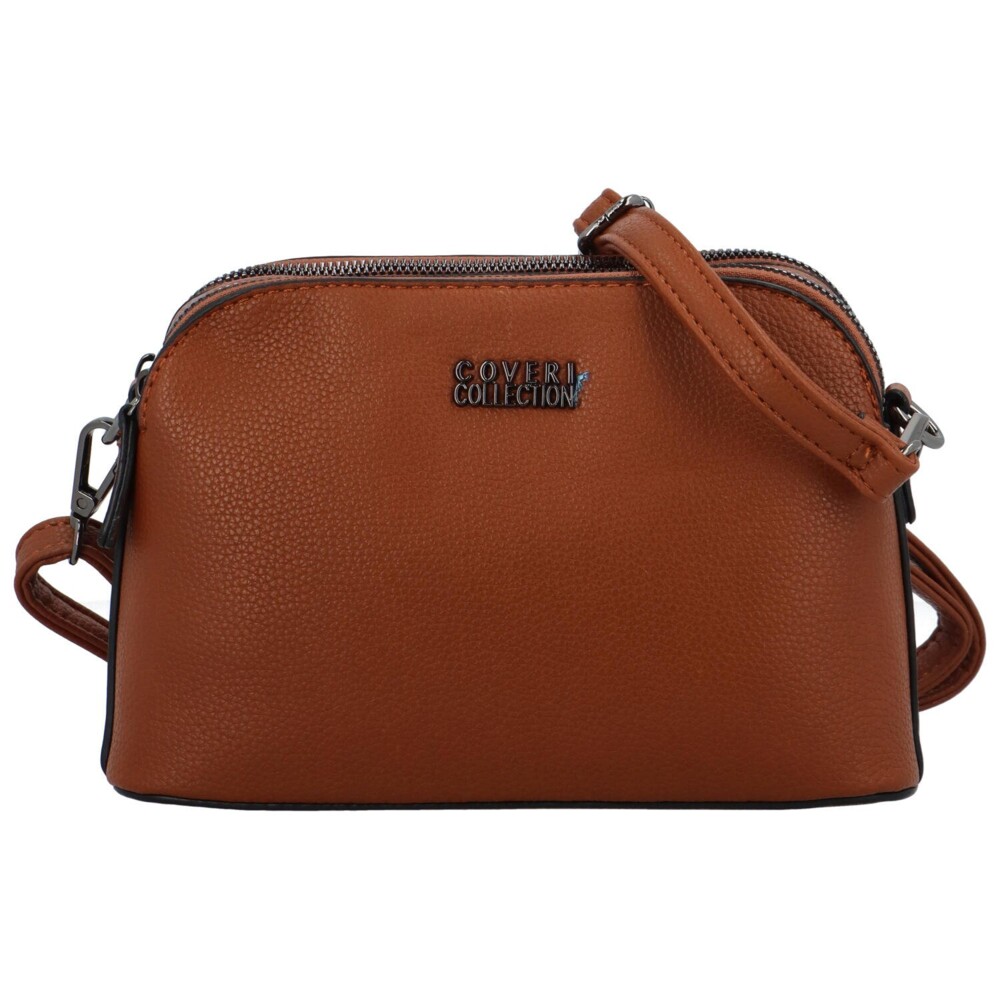 Dámská crossbody kabelka hnědá - Coveri Ivena - Kabea.cz