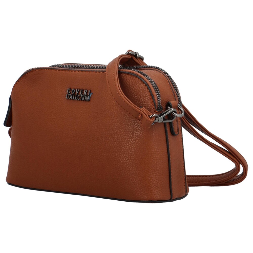 Dámská crossbody kabelka hnědá - Coveri Ivena - Kabea.cz