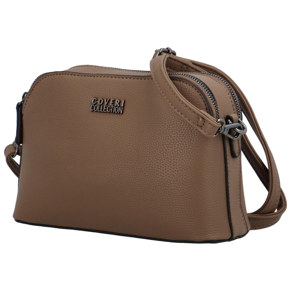 Dámská crossbody kabelka taupe - Coveri Ivena - Kabea.cz