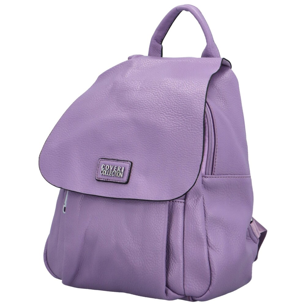 Dámský batůžek fialový - Coveri Adettes - Kabea.cz