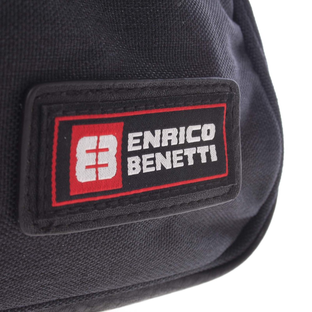 Černá kabela přes rameno na doklady a notebook - Enrico Benetti Adam ...