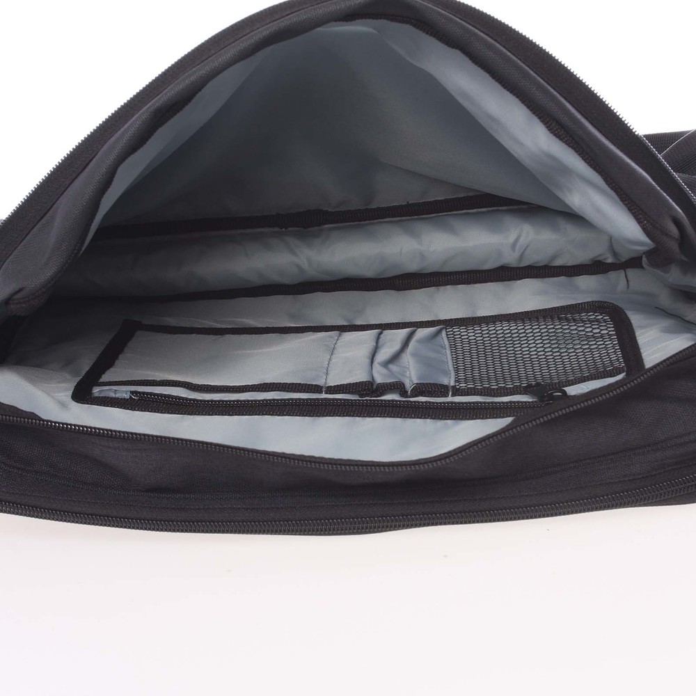 Černá kabela přes rameno na doklady a notebook - Enrico Benetti Adam ...