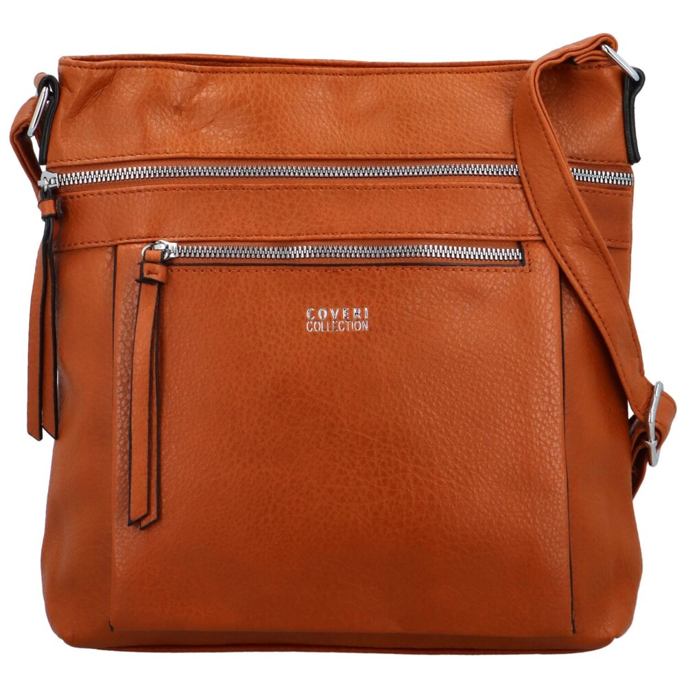 Dámská crossbody kabelka hnědá - Coveri Daleina - Kabea.cz