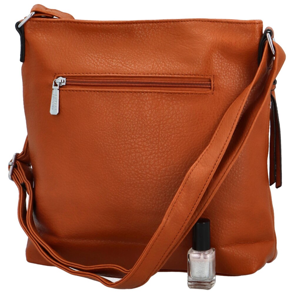 Dámská crossbody kabelka hnědá - Coveri Daleina - Kabea.cz