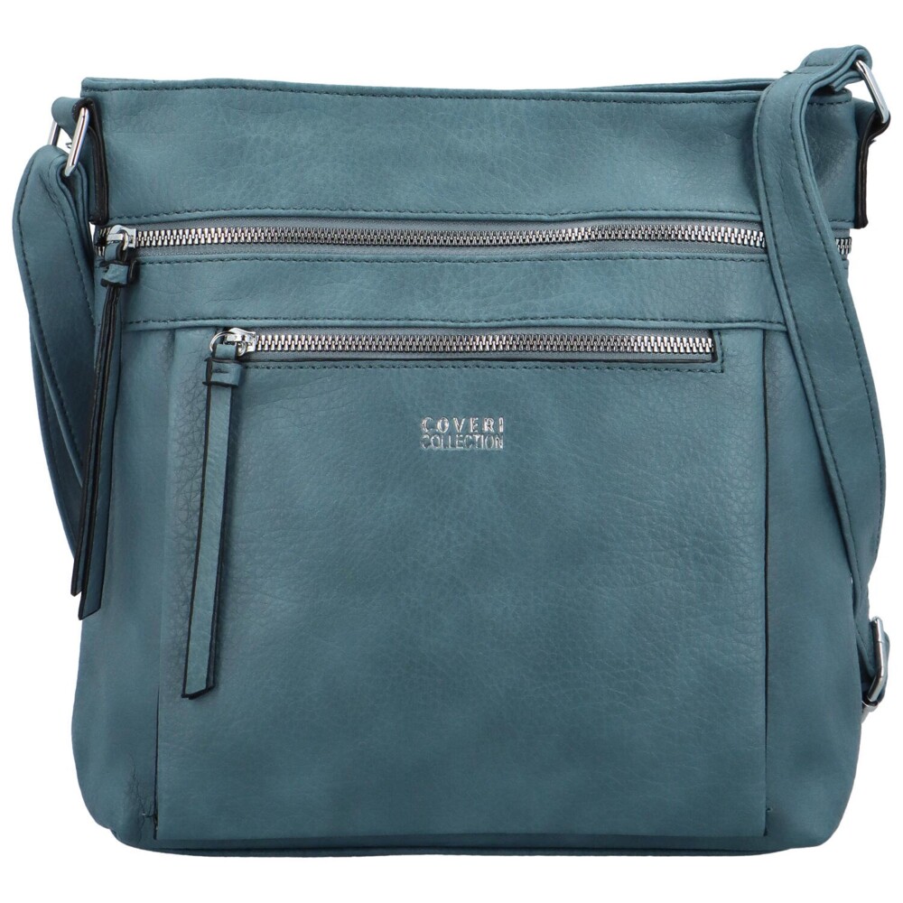 Dámská crossbody kabelka světle modrá - Coveri Daleina - Kabea.cz