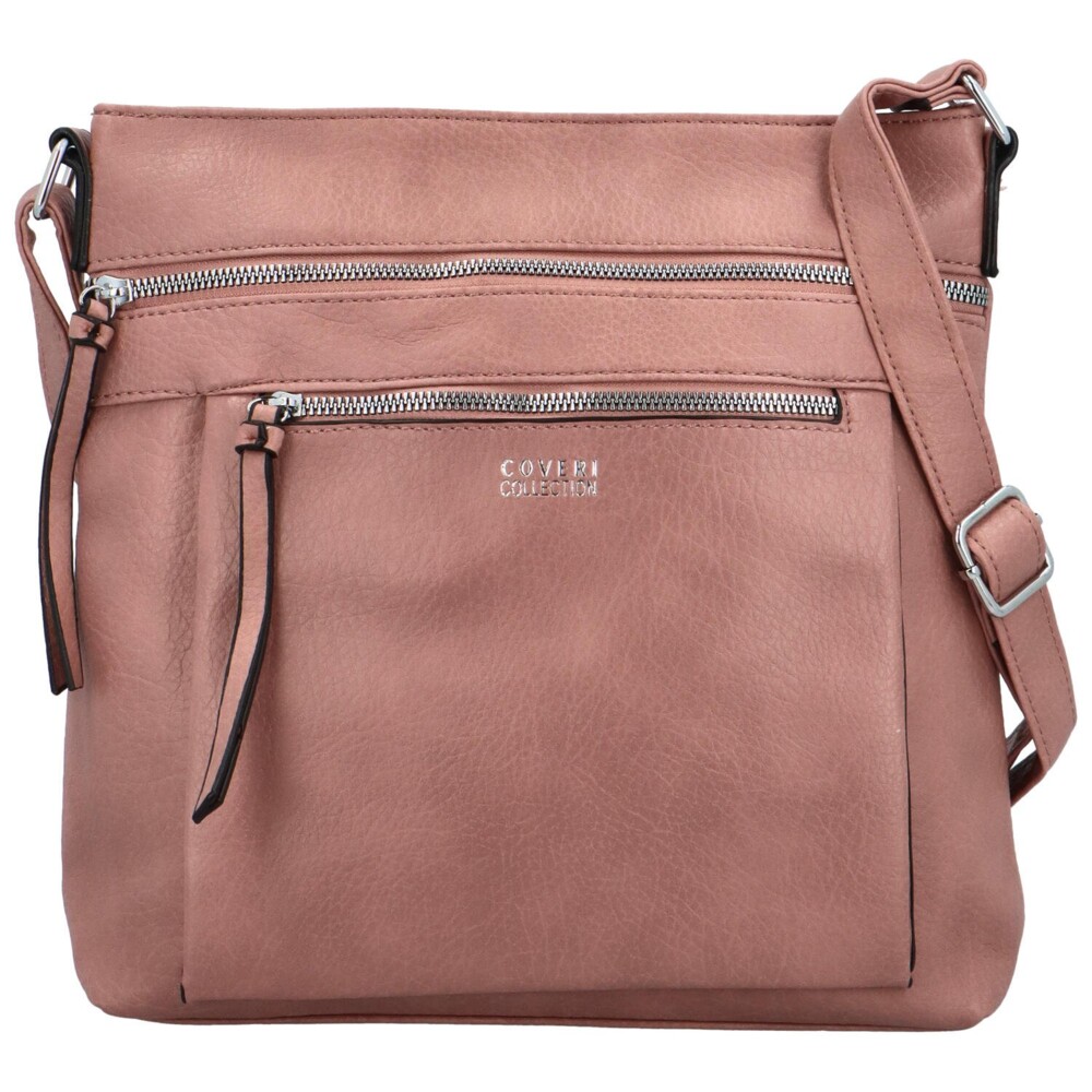 Dámská crossbody kabelka starorůžová - Coveri Daleina - Kabea.cz