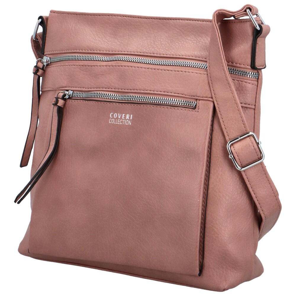 Dámská crossbody kabelka starorůžová - Coveri Daleina - Kabea.cz