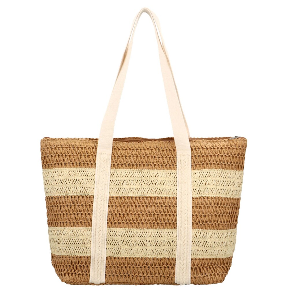 Dámská pletená kabelka khaki - Firenze Lisfa - Kabea.cz