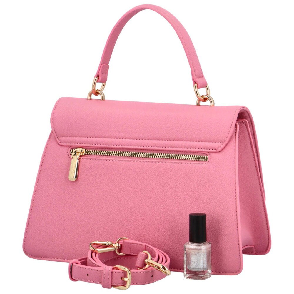 Dámská kabelka do ruky růžová - DIANA & CO Hiep - Kabea.cz