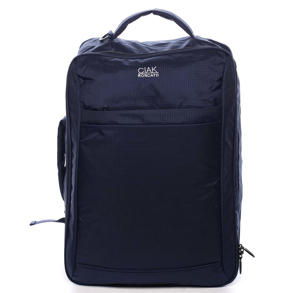 Cestovní taška 3v1 modrá - Ciak Roncato Wilmer - Kabea.cz