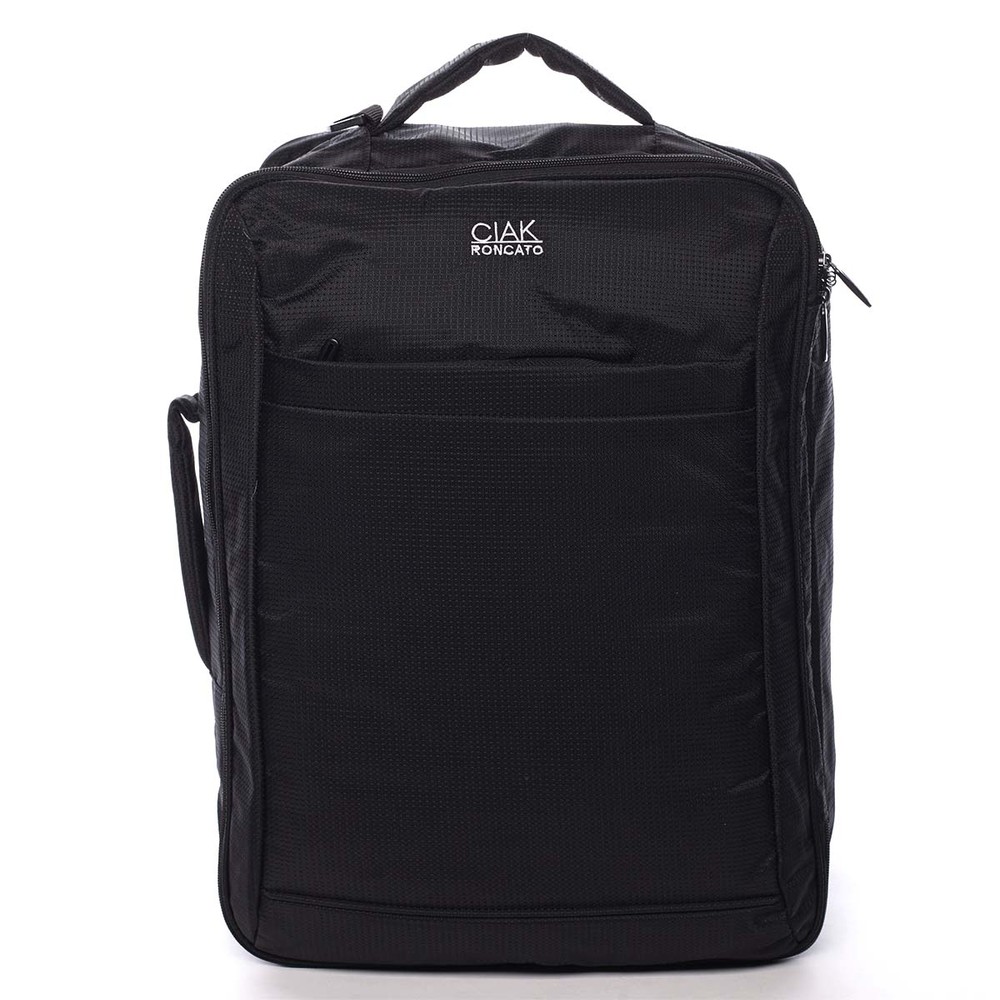Cestovní taška 3v1 černá - Ciak Roncato Wilmer - Kabea.cz