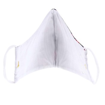 Nano rouška české výroby květovaná - B&C M - Kabea.cz