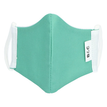 Nano rouška dětská české výroby zelená - B&C XS - Kabea.cz