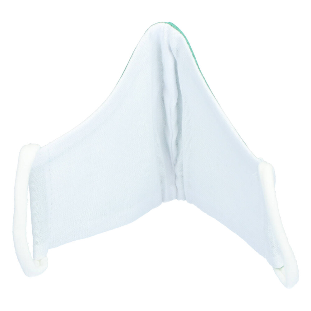 Nano rouška dětská české výroby zelená - B&C XS - Kabea.cz