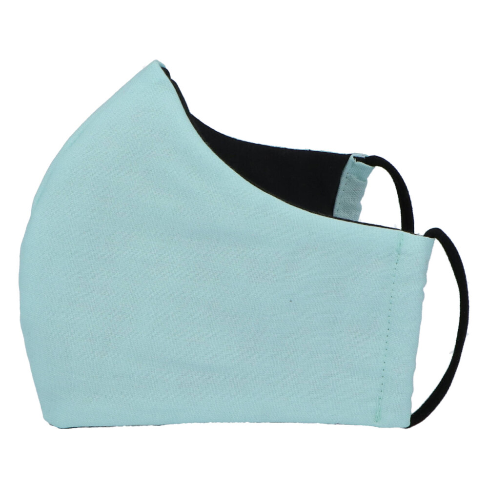 Stylová antibakteriální rouška s ionty stříbra mentolová - B&C ...