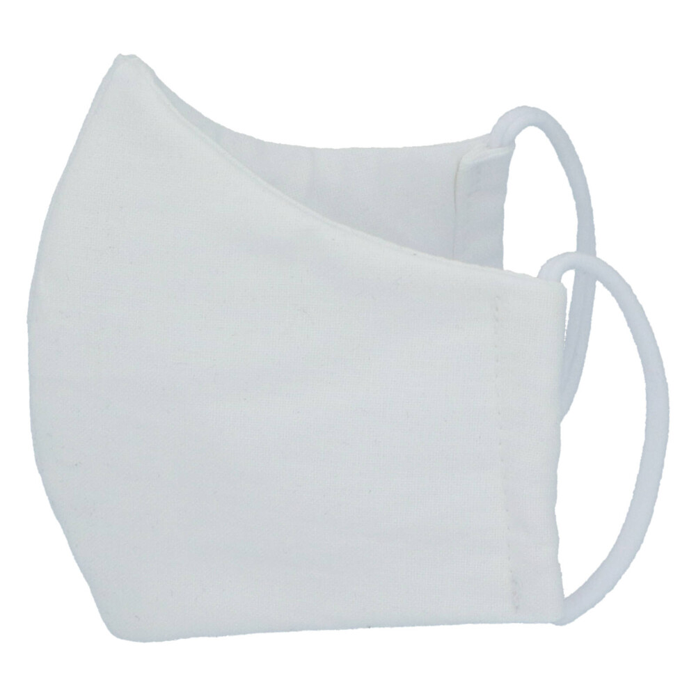 Stylová antibakteriální rouška s ionty stříbra černá - B&C BIOACTIVE L ...